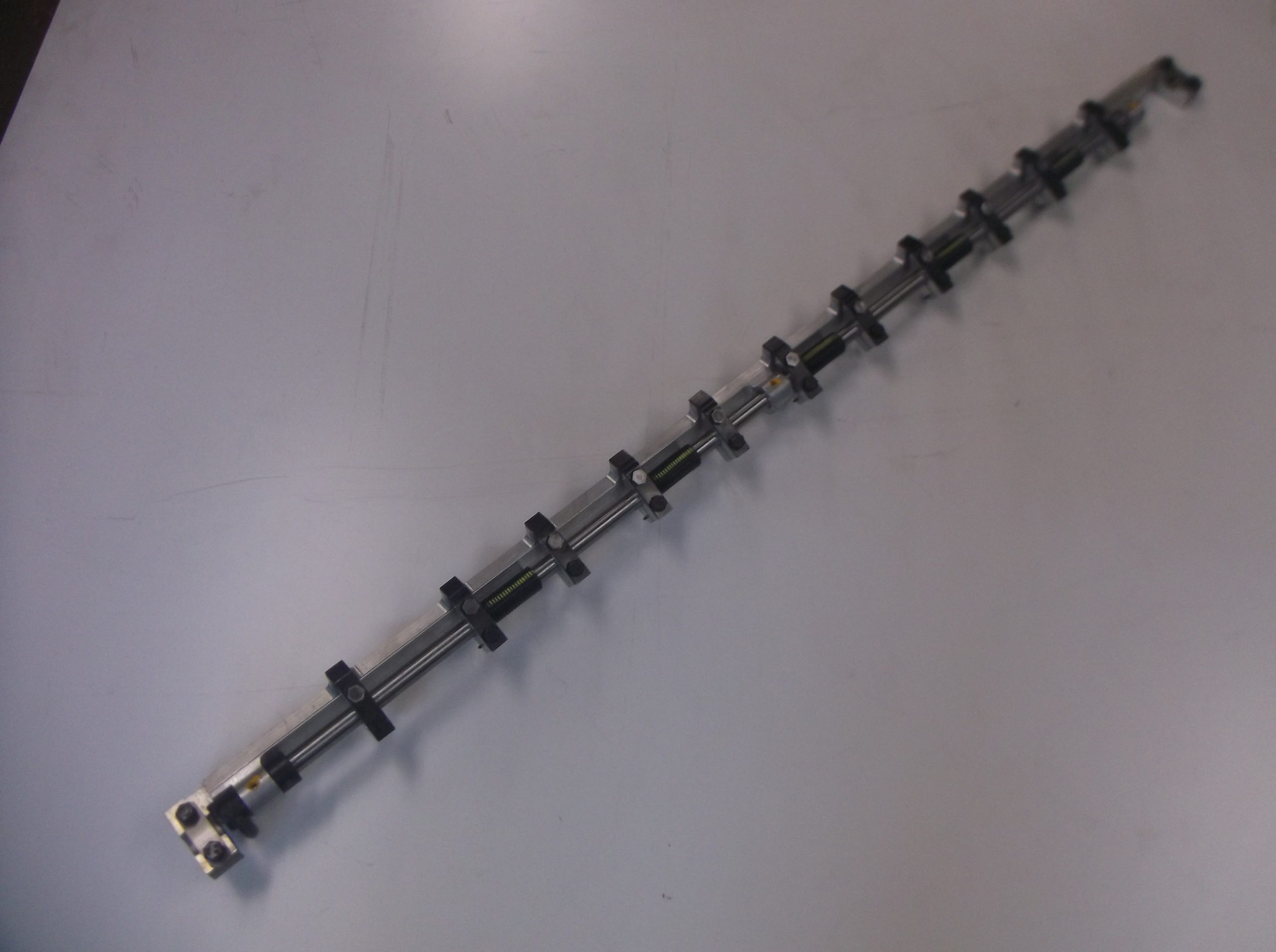 SBD1403F Delivery Gripper Bar. Light Duty - heidelberg Spare Parts