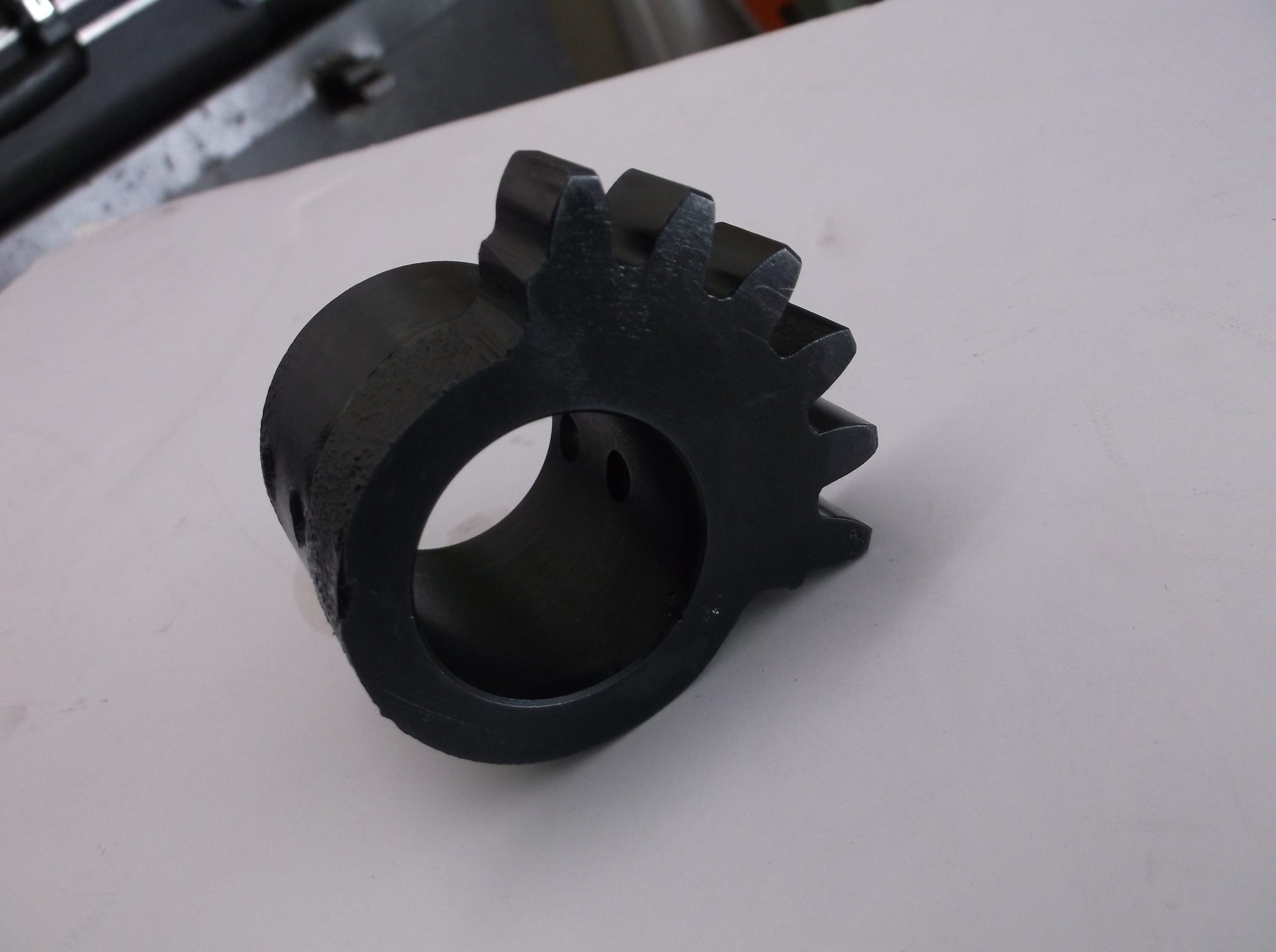 KS1215 Impression Shaft Segment Gear Drive Side. - heidelberg Spare Parts