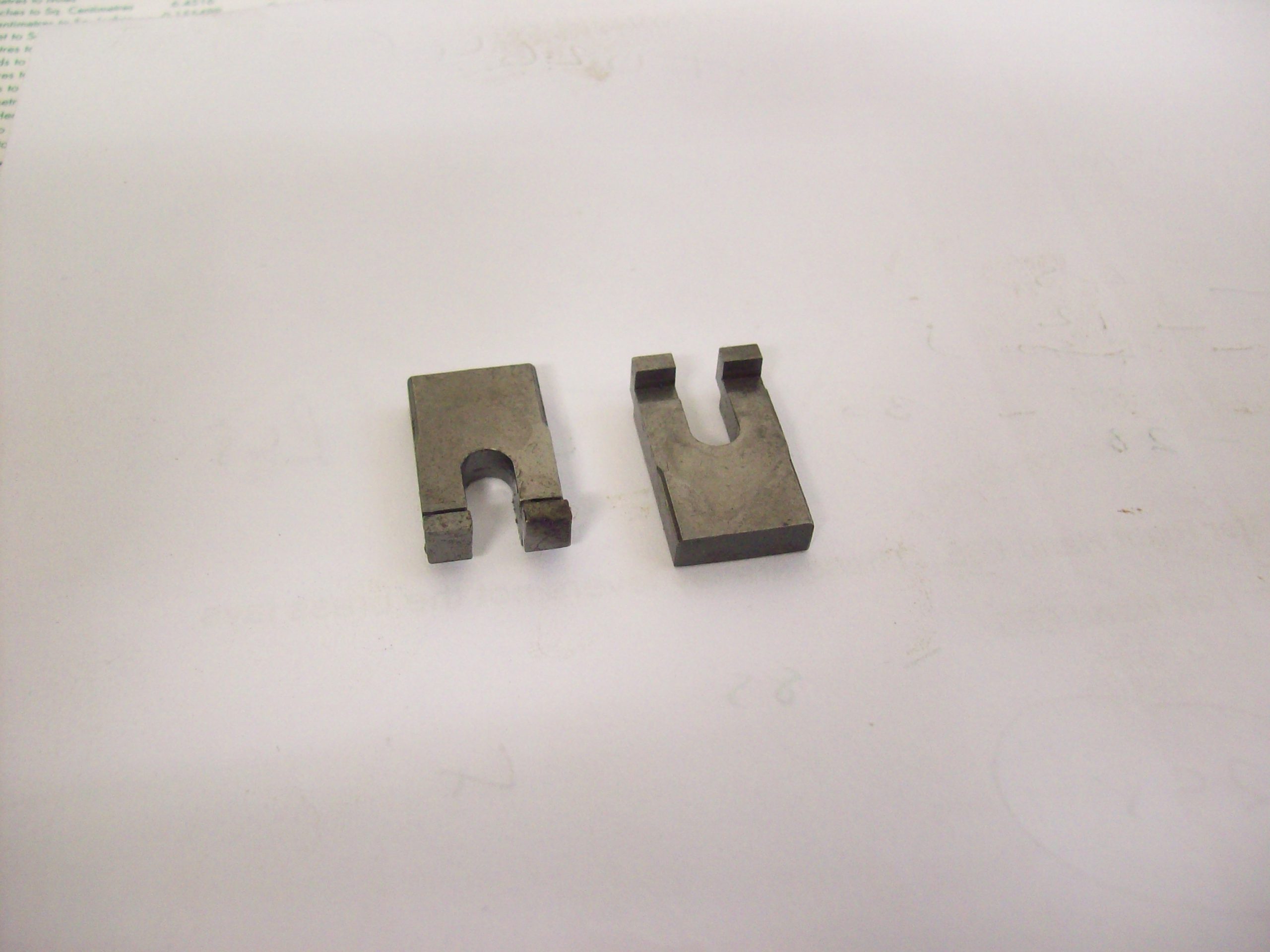 S1384 Front Lay Plate - heidelberg Spare Parts