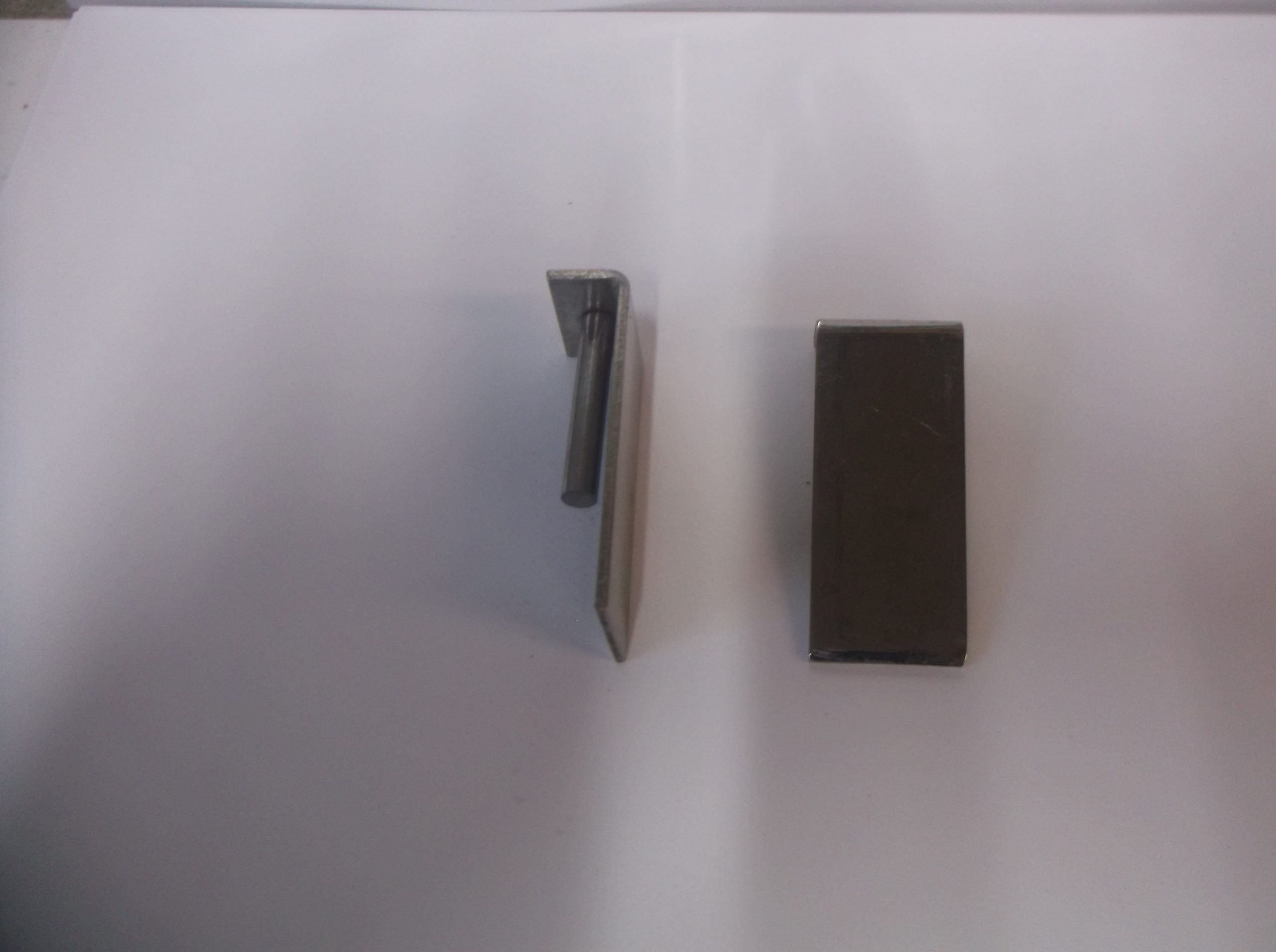 S15116 Delivery Jogger Side Plate (Short) - heidelberg Spare Parts